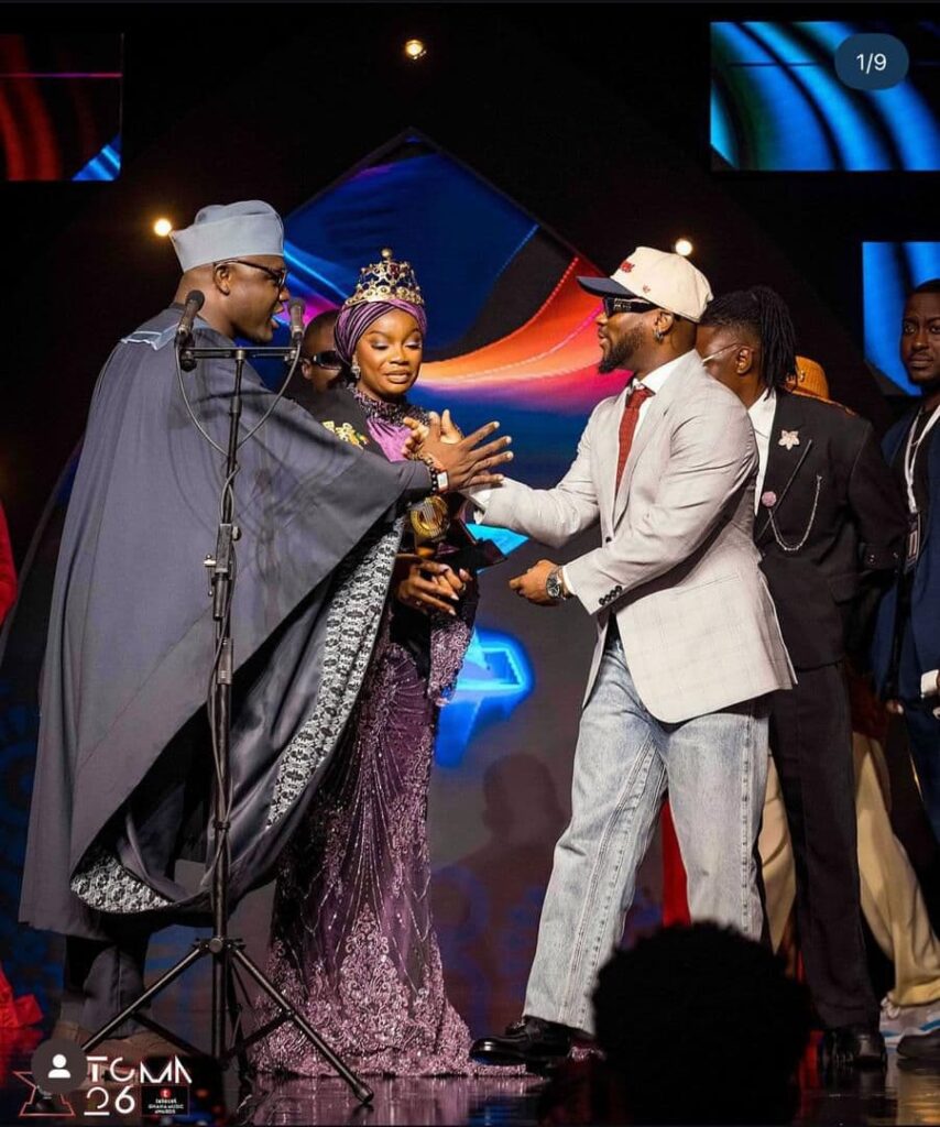 King Promise is Artiste of the Year at 26th TGMA – Kpekpo Maxwell Justice
